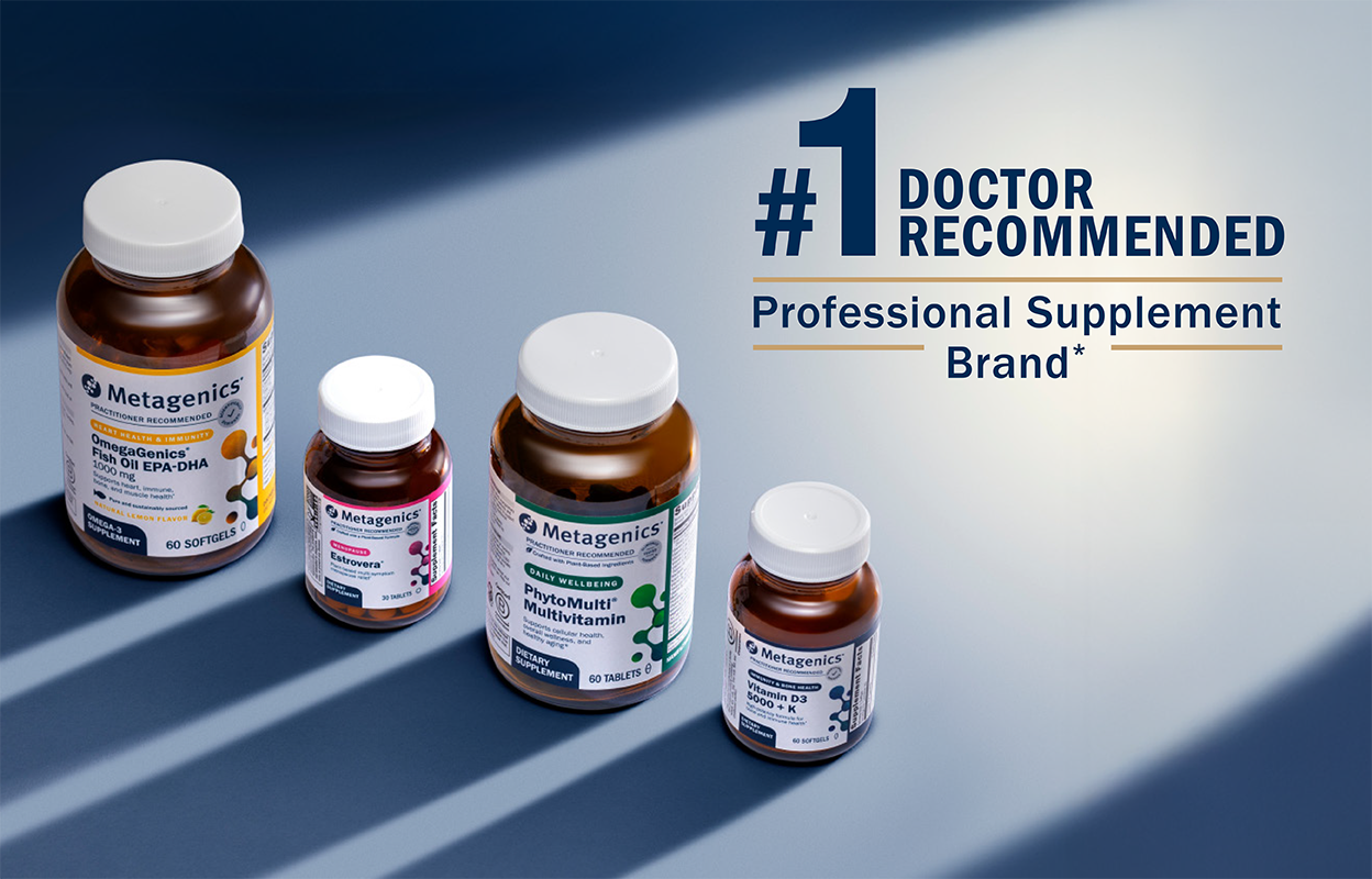 High-Potency Supplements and Vitamins | Metagenics