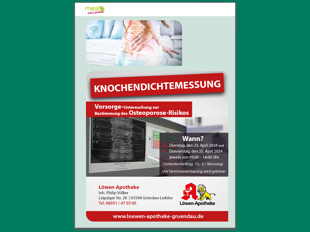 mea Handzettel - Sanacorp