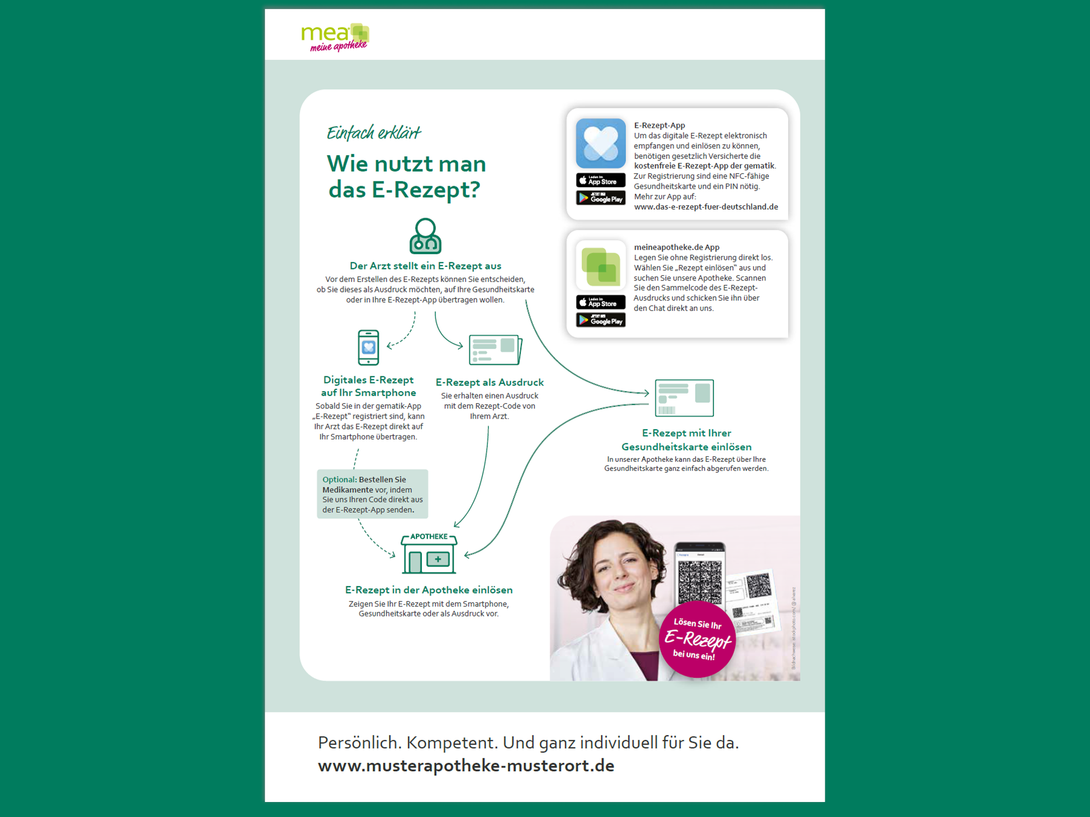 mea Handzettel - Sanacorp