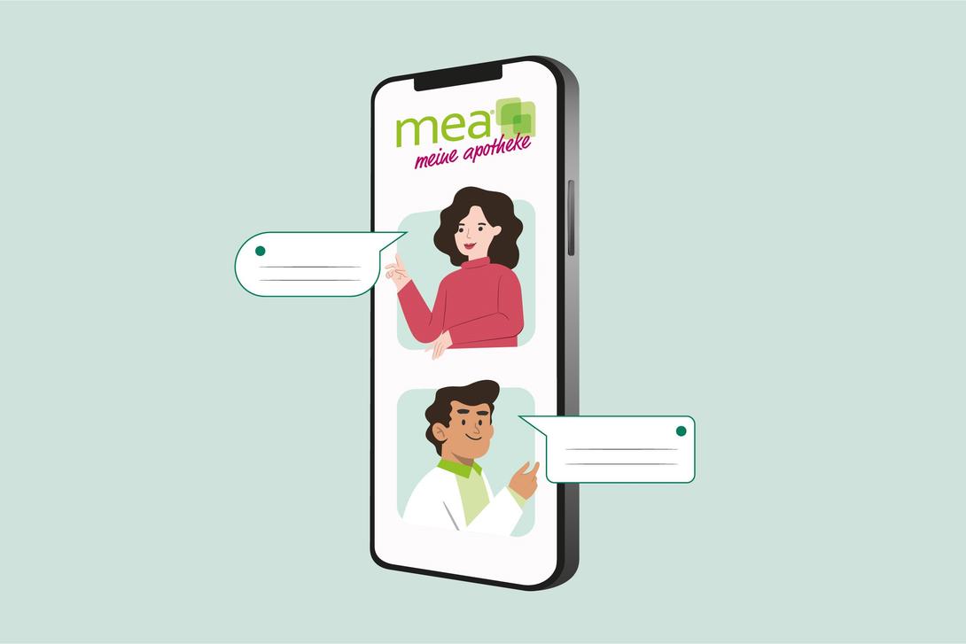 mea® Chat und Shop - Produktinformationen