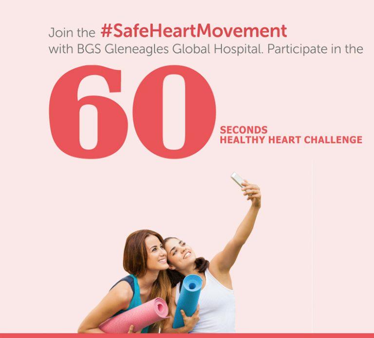 Take Healthy Heart Challenge | Gleneagles Hospitals