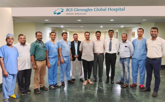 Gleneagles Hospitals is a part of the IHH Healthcare Network