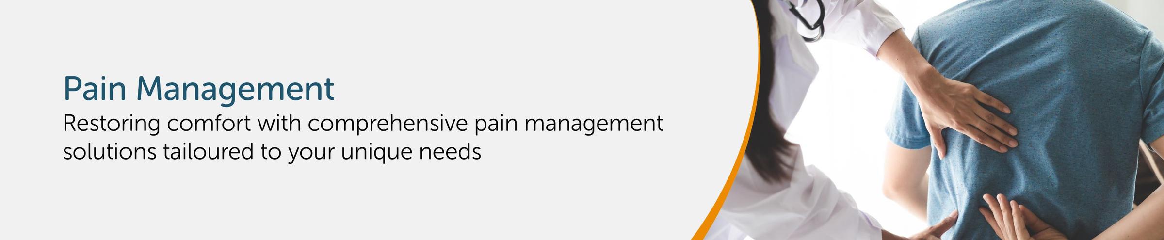 Pain Management | Gleneagles Hospitals