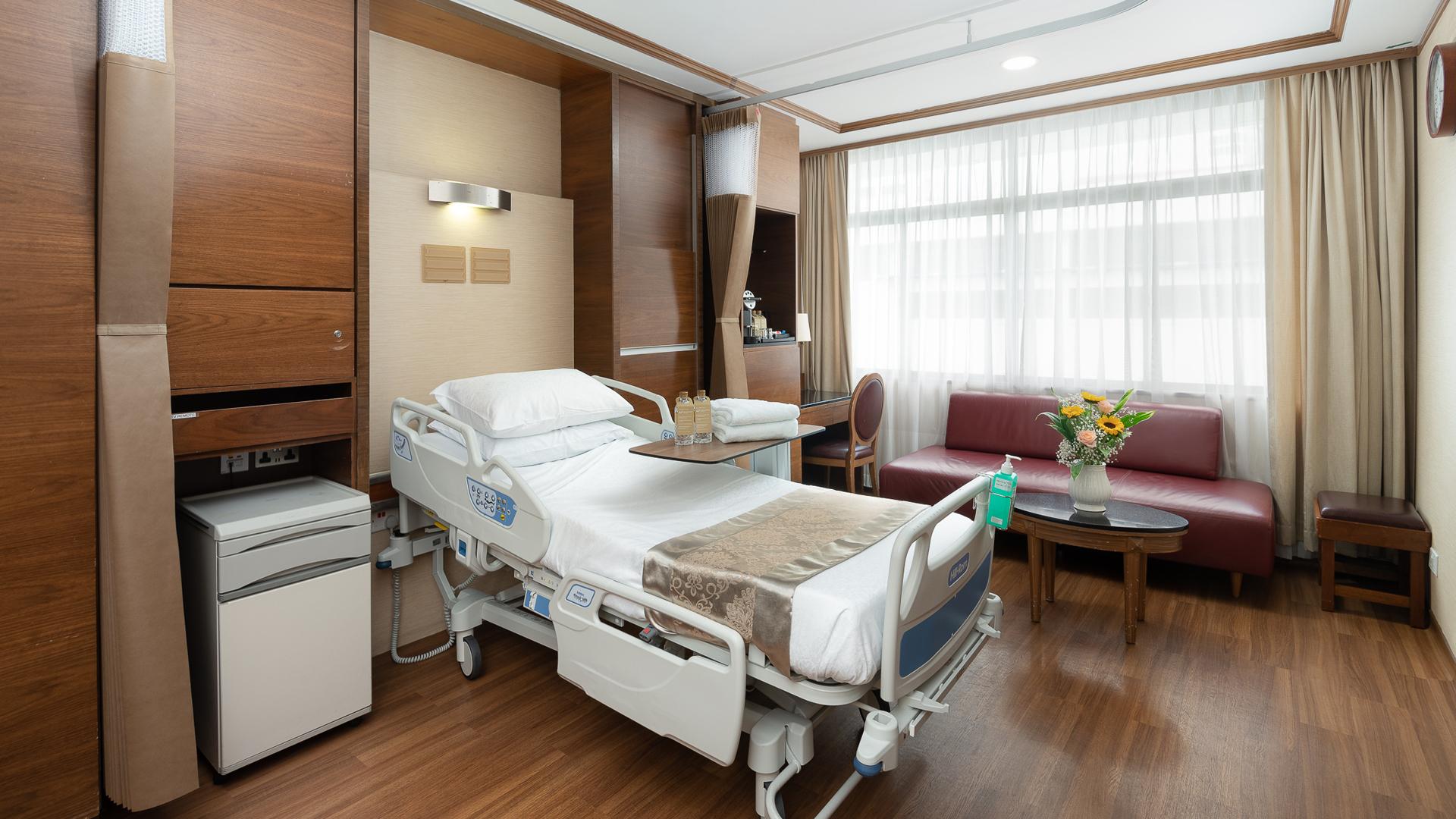 Hospital Wards & Rooms | Mount Elizabeth Hospitals