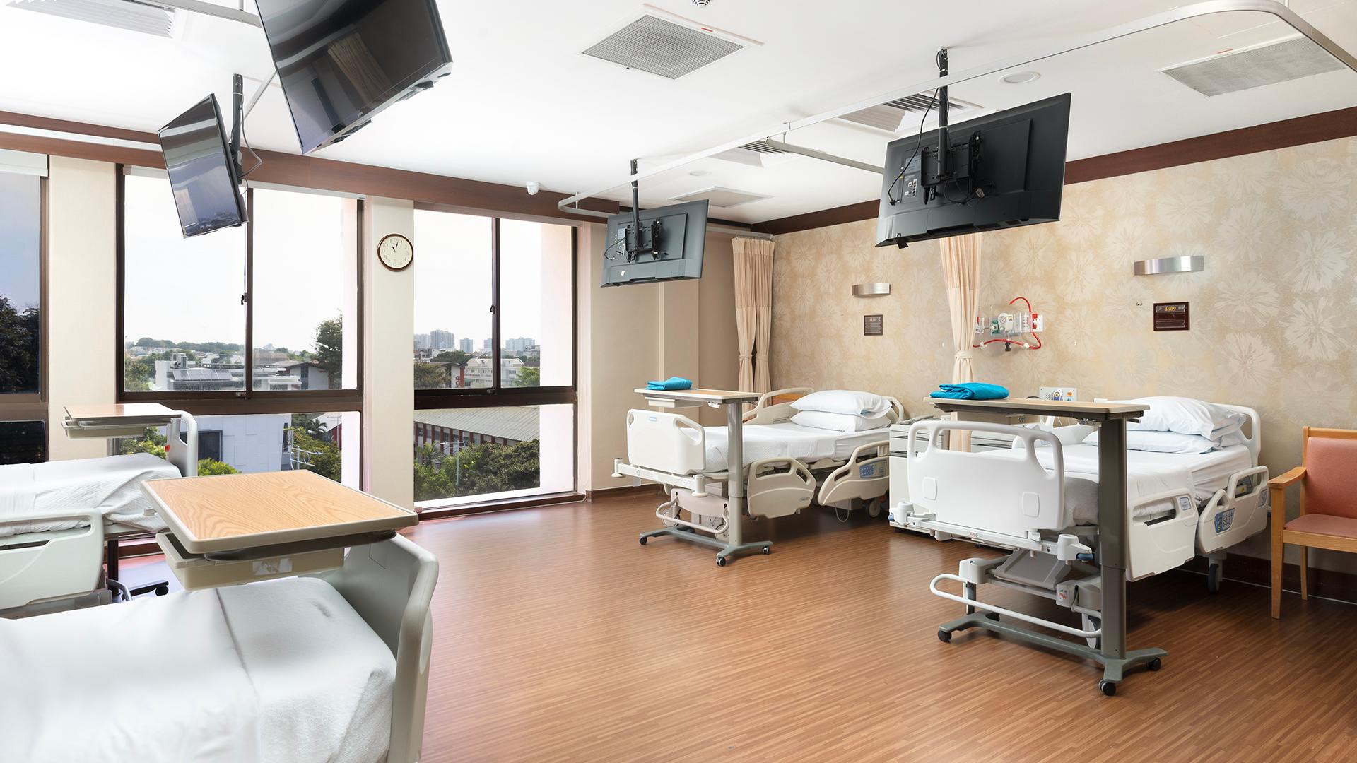 四床房 | 百汇东岸医院