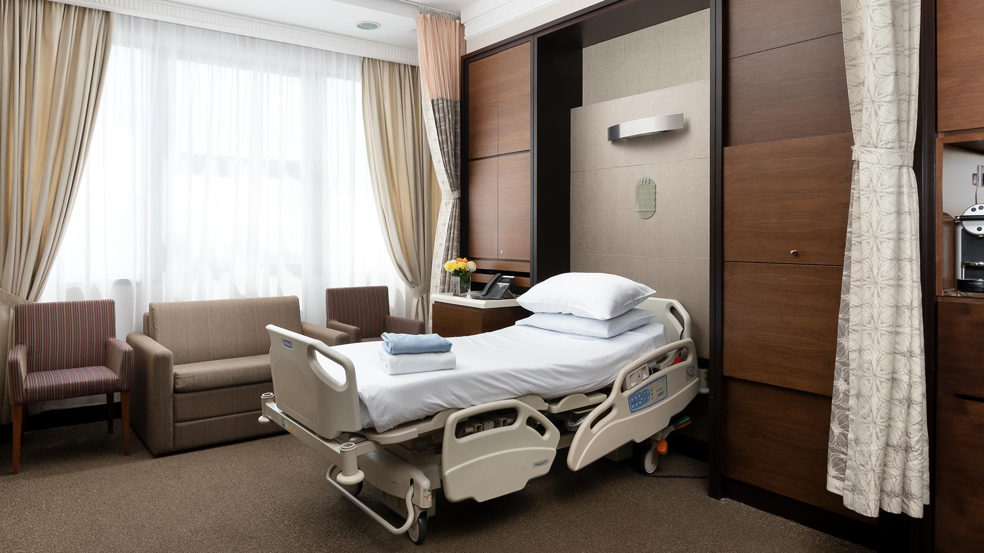 Napier / Nassim Suite | Gleneagles Hospital