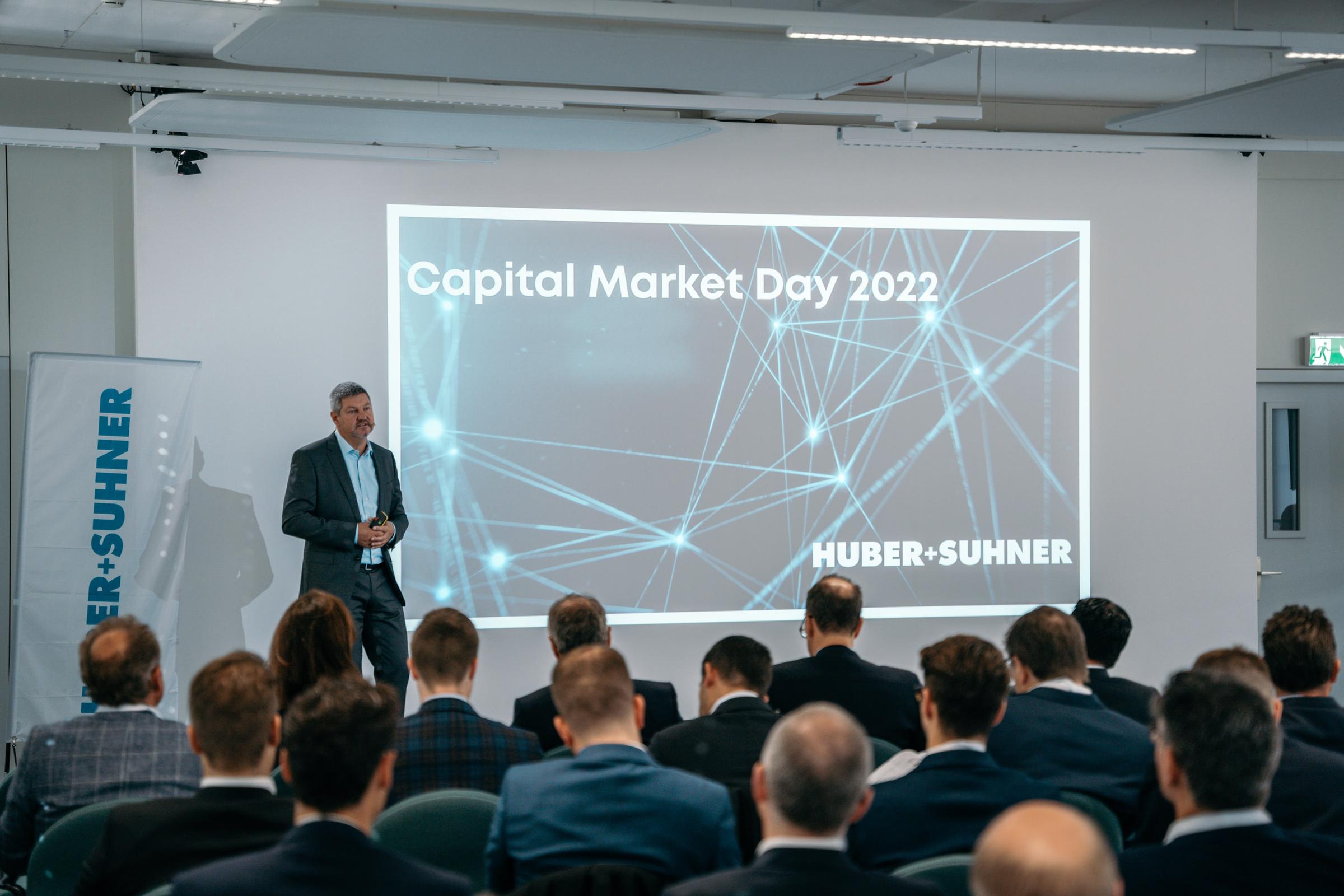 Capital Market Day - HUBER+SUHNER