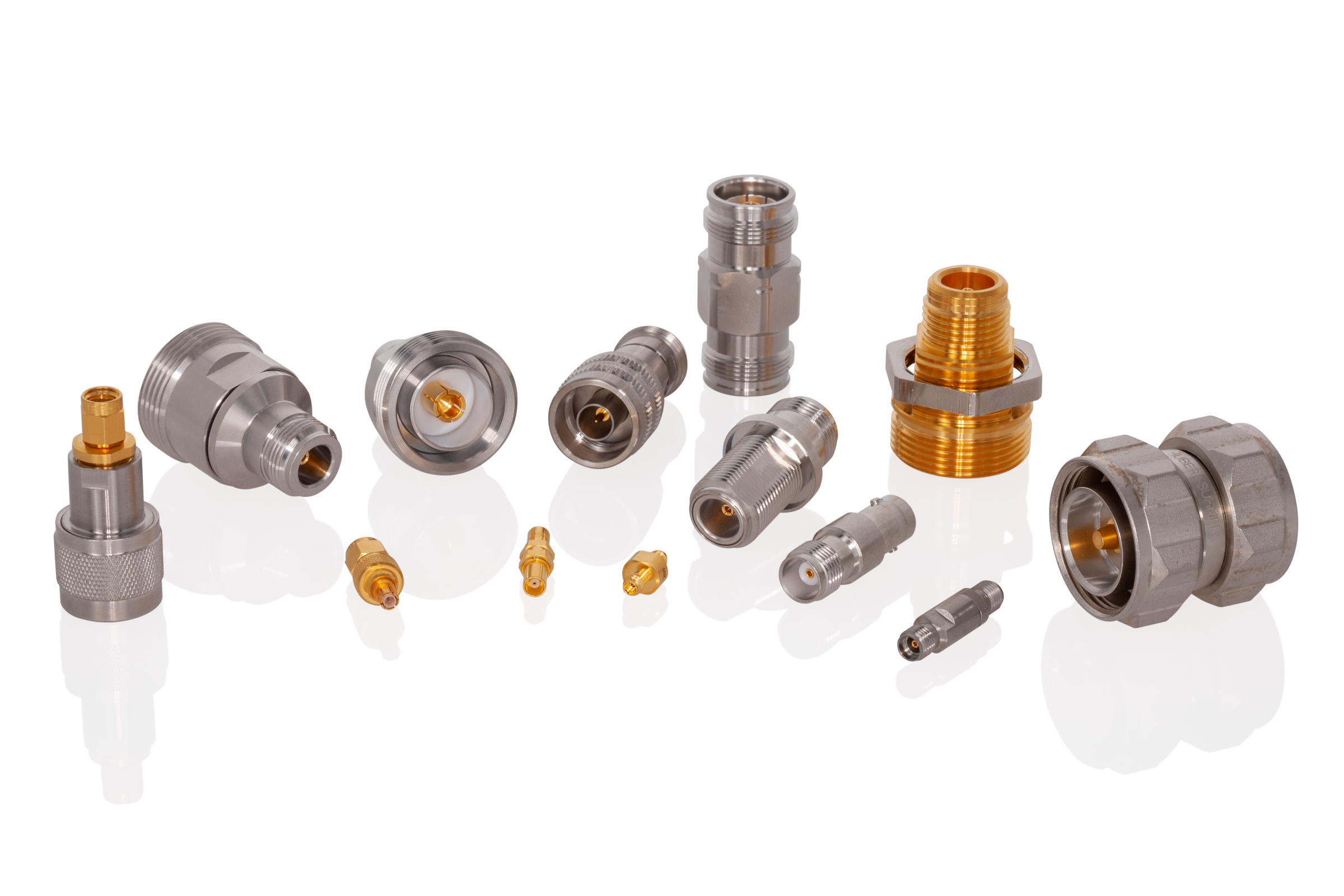 Radio frequency adapters - HUBER+SUHNER