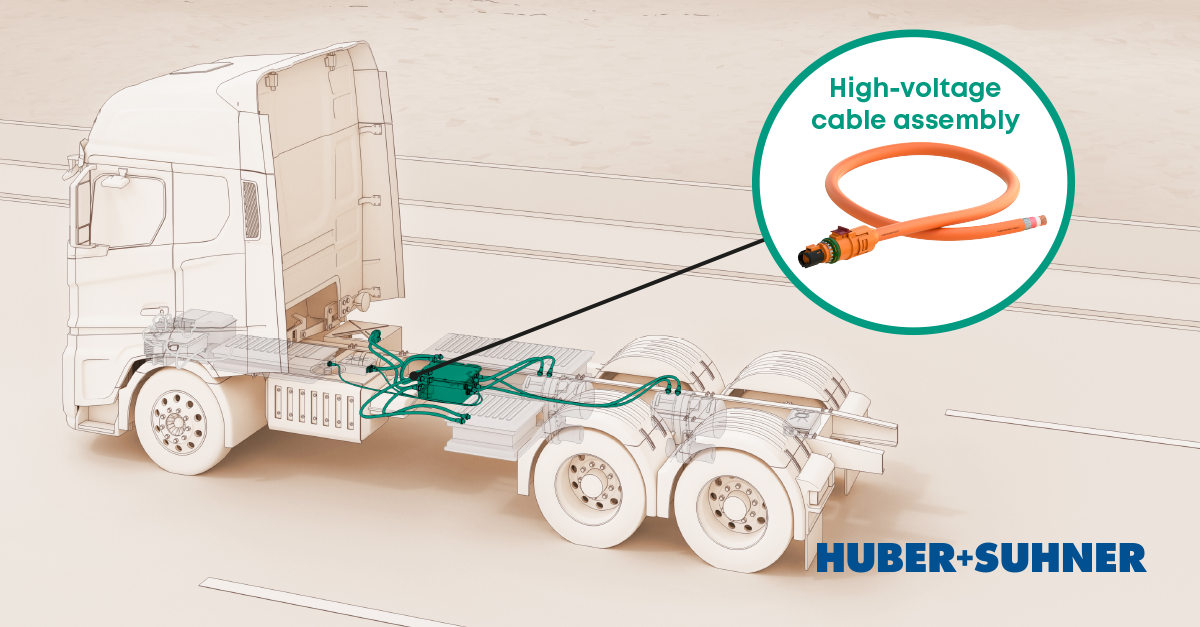 Powering EVs with RADOX® and HIVONEX - HUBER+SUHNER