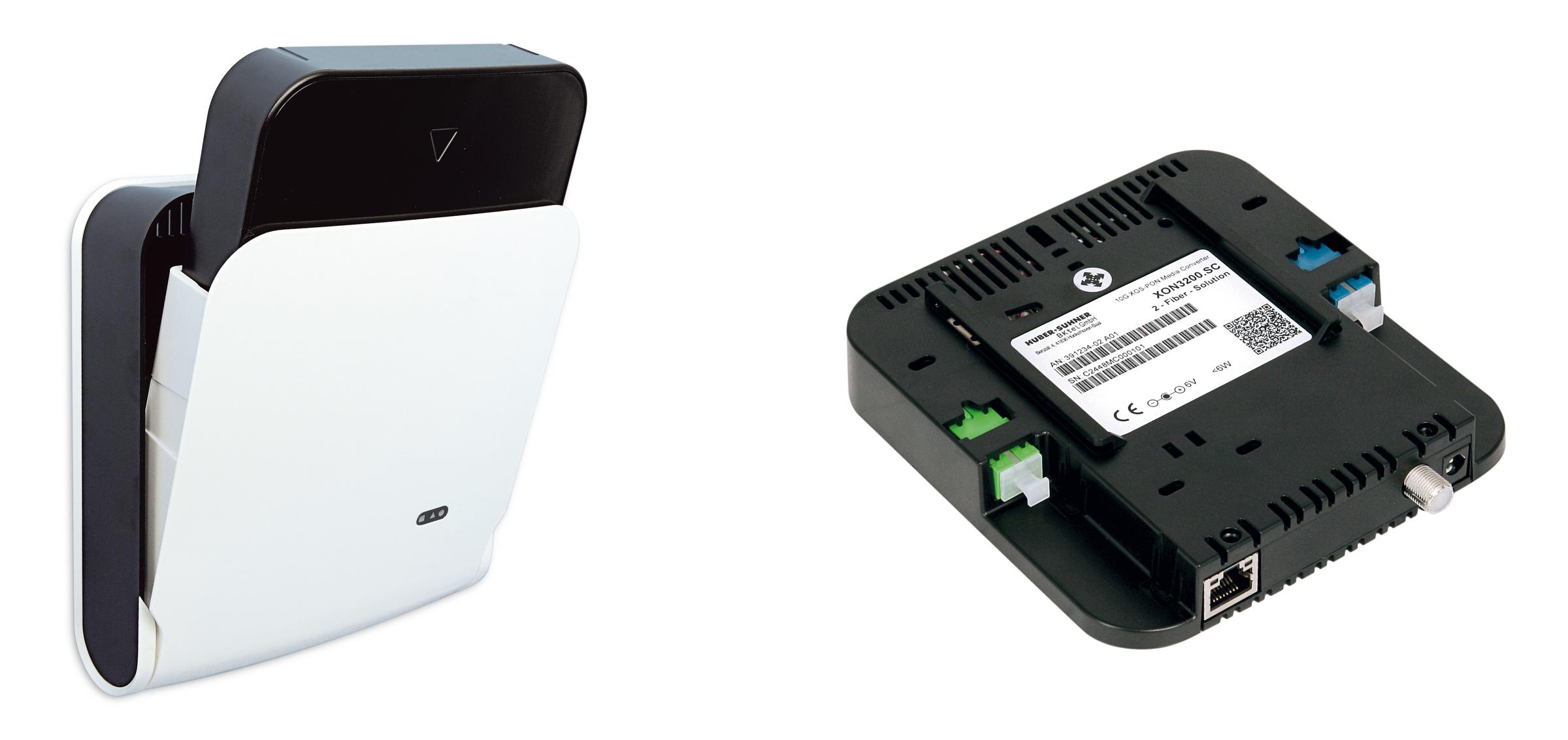 Nahtloses Upgrade auf XGS-PON mit HUBER+SUHNER BKTEL XON3200 - HUBER+SUHNER