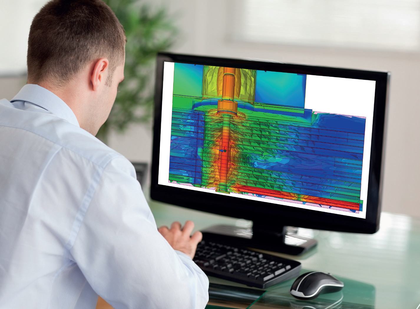 3D Simulation Models Service - HUBER+SUHNER