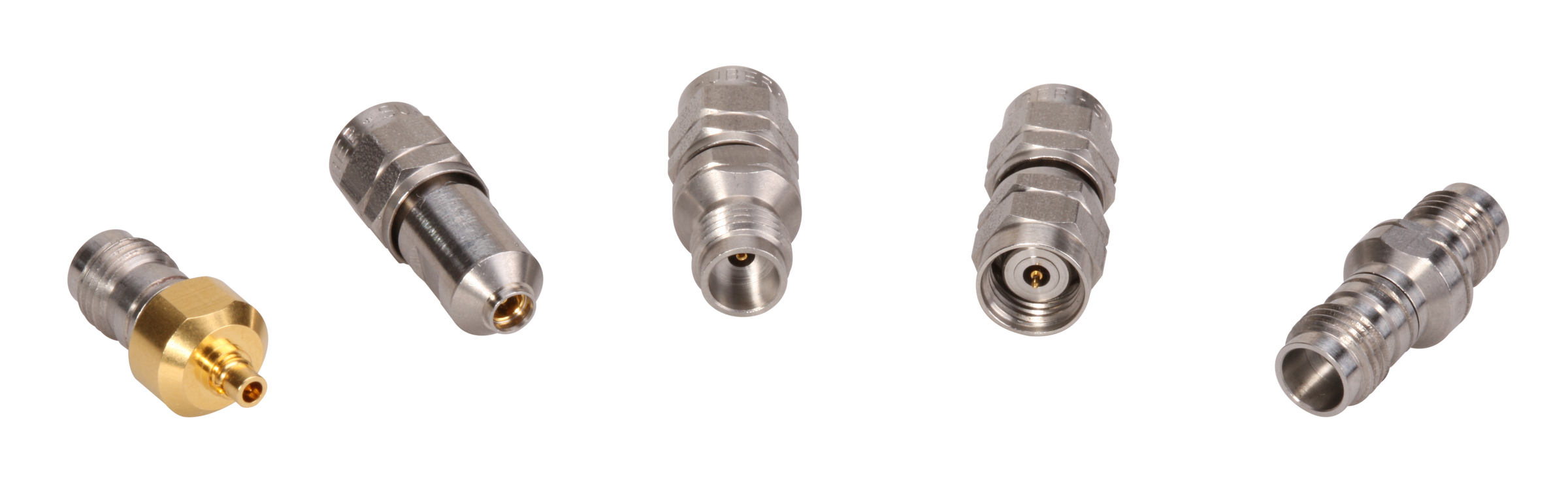 Precision adapters - HUBER+SUHNER