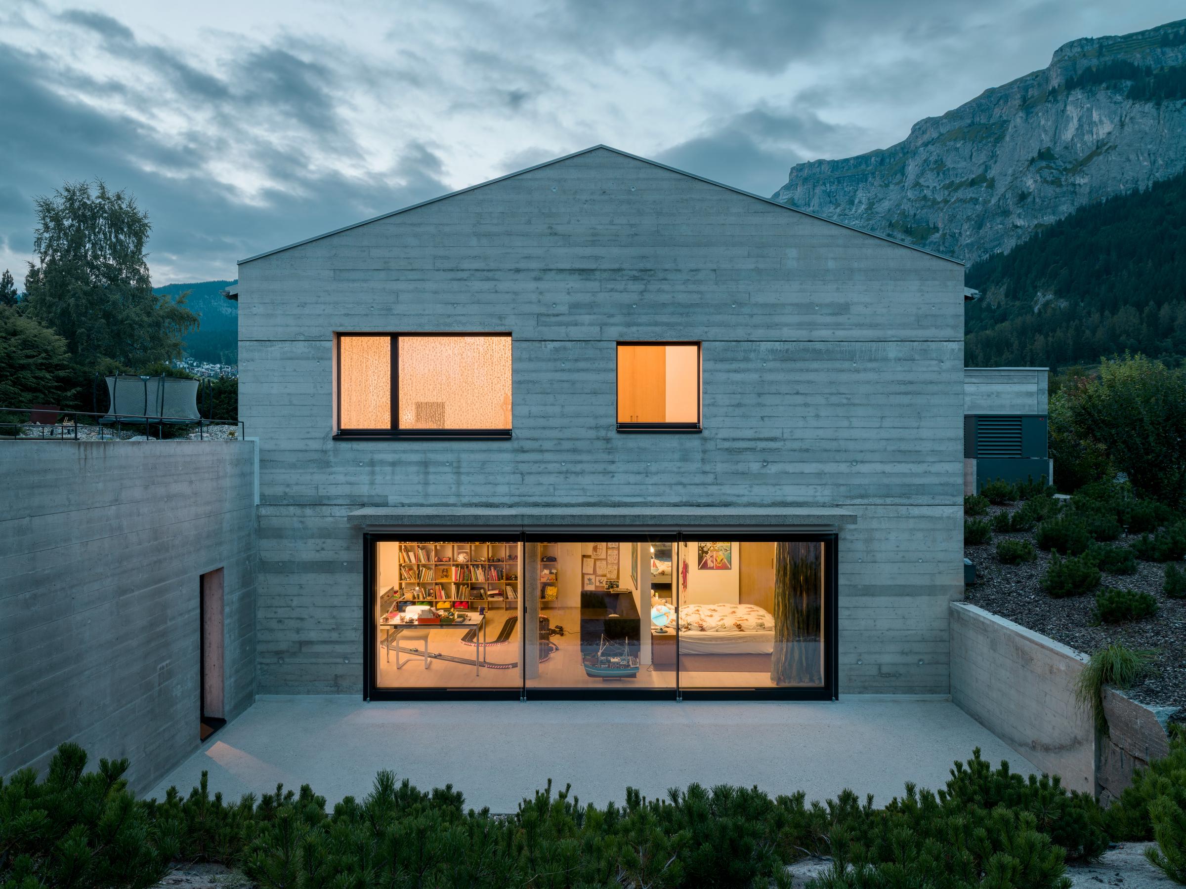 Waldhaus | Sky-Frame