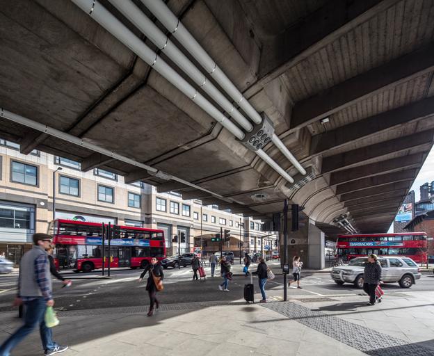 Saving infrastructure - strengthening the Hammersmith Flyover - Ramboll
