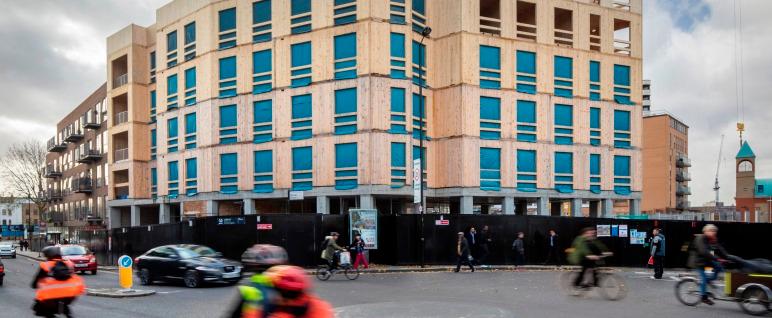 Kaj 16: innovative timber building - Ramboll