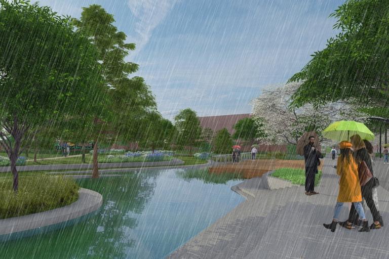 SW-Buzzard Point flood resilience strategy - Ramboll