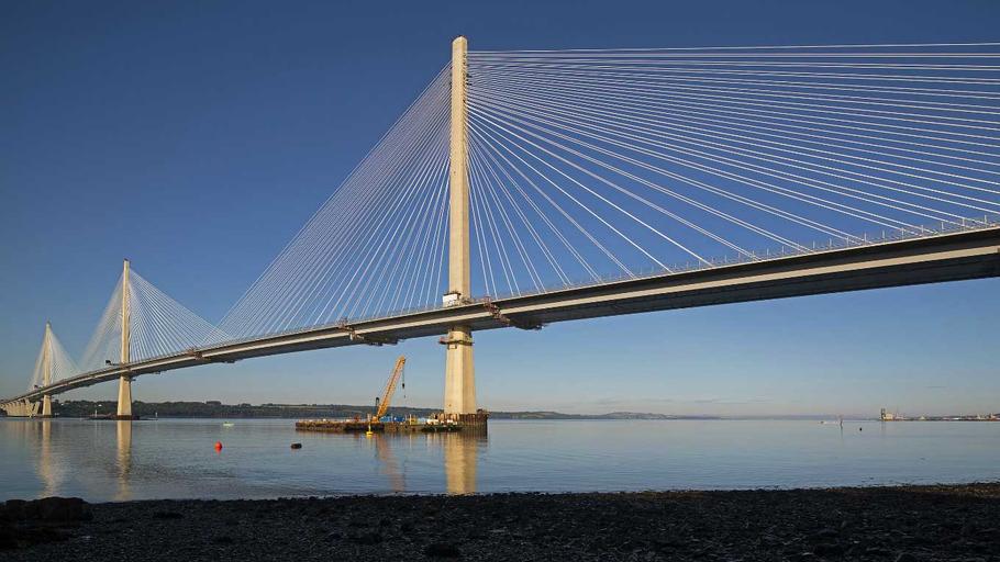 Queensferry crossing: huge carbon saving - Ramboll Group