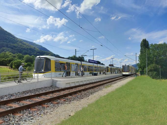 Rural Rail Mobility in Neckar-Alb - Ramboll