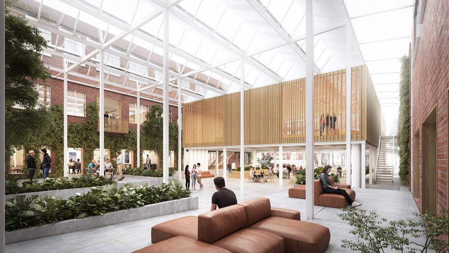 From hospital to university city campus, Denmark - Ramboll Group