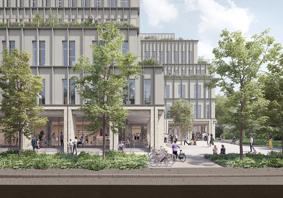Construction underway on new life science building in Cambridge ...