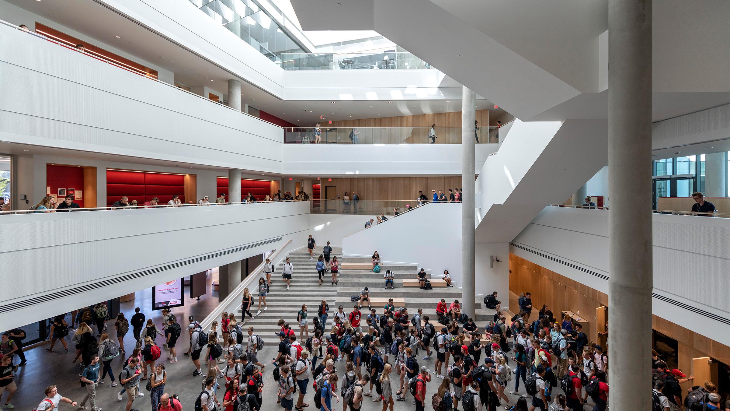 New university building is designed to bring students closer | Henning ...