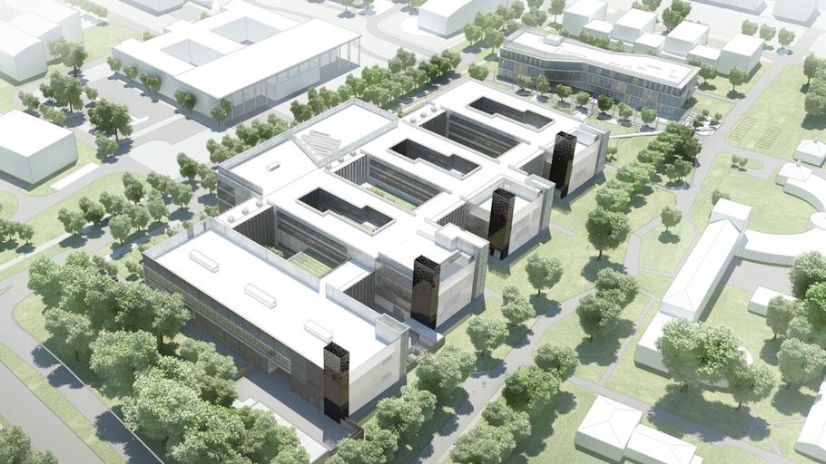 Cavendish III labs , Cambridge - Ramboll Group