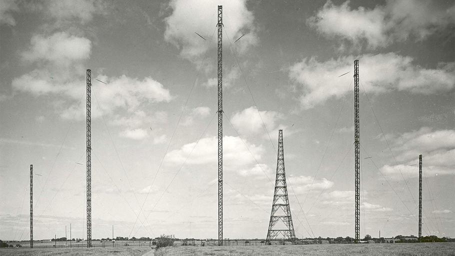 1955: Broadcast towers – rebuilding Europe after the war- Rambøll Fonden