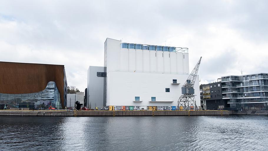 Kunstsiloen: Fra kornsilo til ikonisk kunstmuseum - Ramboll