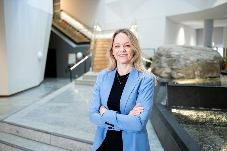 Camilla Amundsen blir ny administrerende direktør for Rambøll i Norge ...