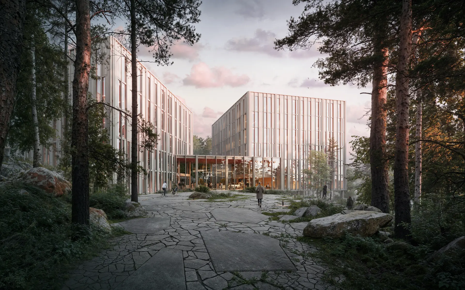 Nature inspires innovation in Torslanda, Sweden | Henning Larsen