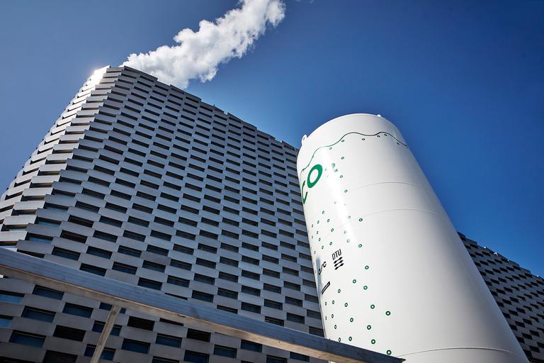 Carbon capture for a net zero Copenhagen - Ramboll Group