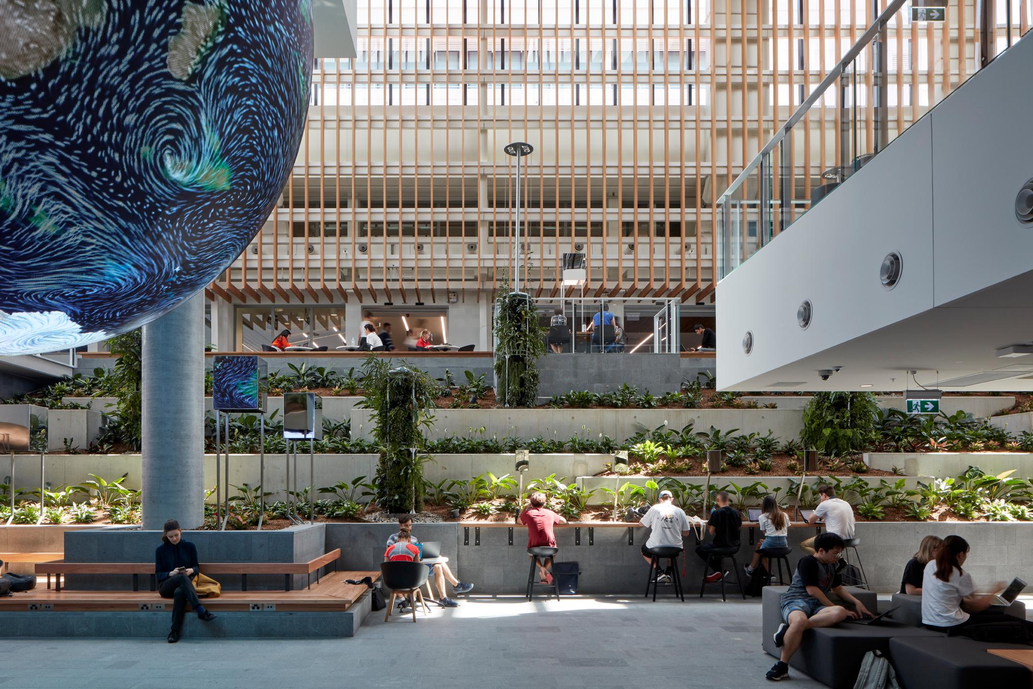 Our project at QUT named Brisbane's Building of the Year | Henning Larsen