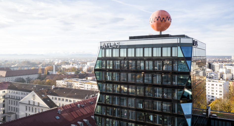 Atlas building in district preservation - Ramboll Group