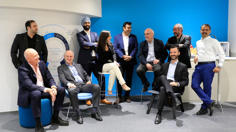Ramboll’s new Middle East leadership team welcomes Country Market ...