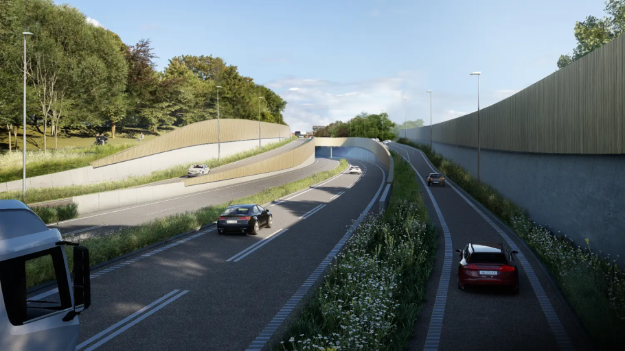Marselis Tunnel: Transforming Aarhus' infrastructure - Ramboll