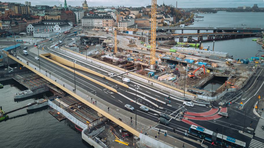 Slussen bridge: Stockholm centrepiece - Ramboll