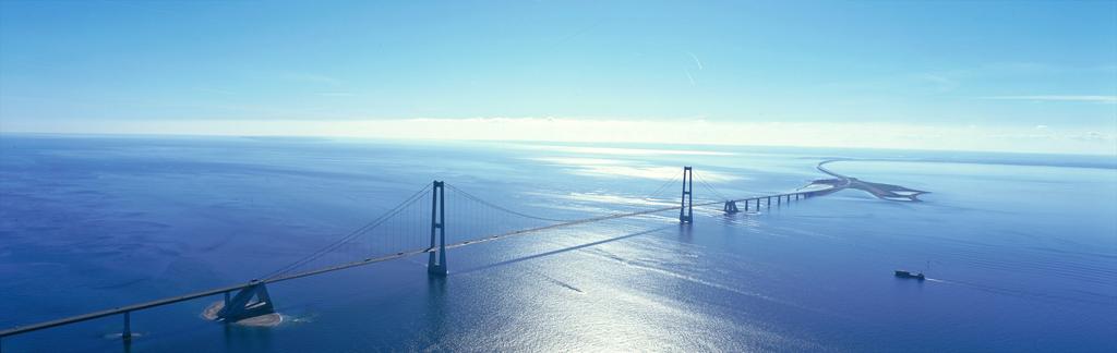 The Great Belt Bridge : Digital twin extends lifespan - Ramboll
