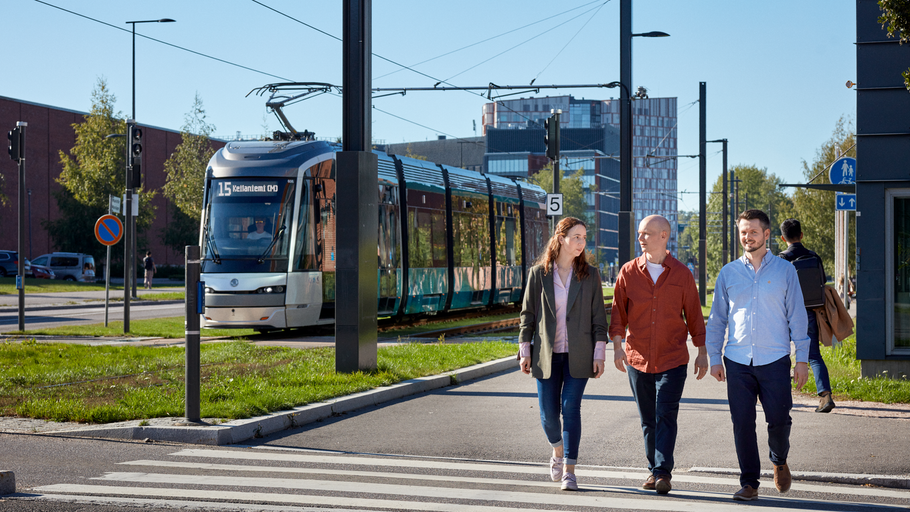 Light Rail Line 15: Future Mobility in Helsinki - Ramboll