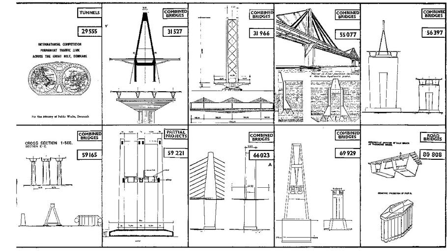 1967: The Great Belt Link – the world’s longest suspension bridge ...