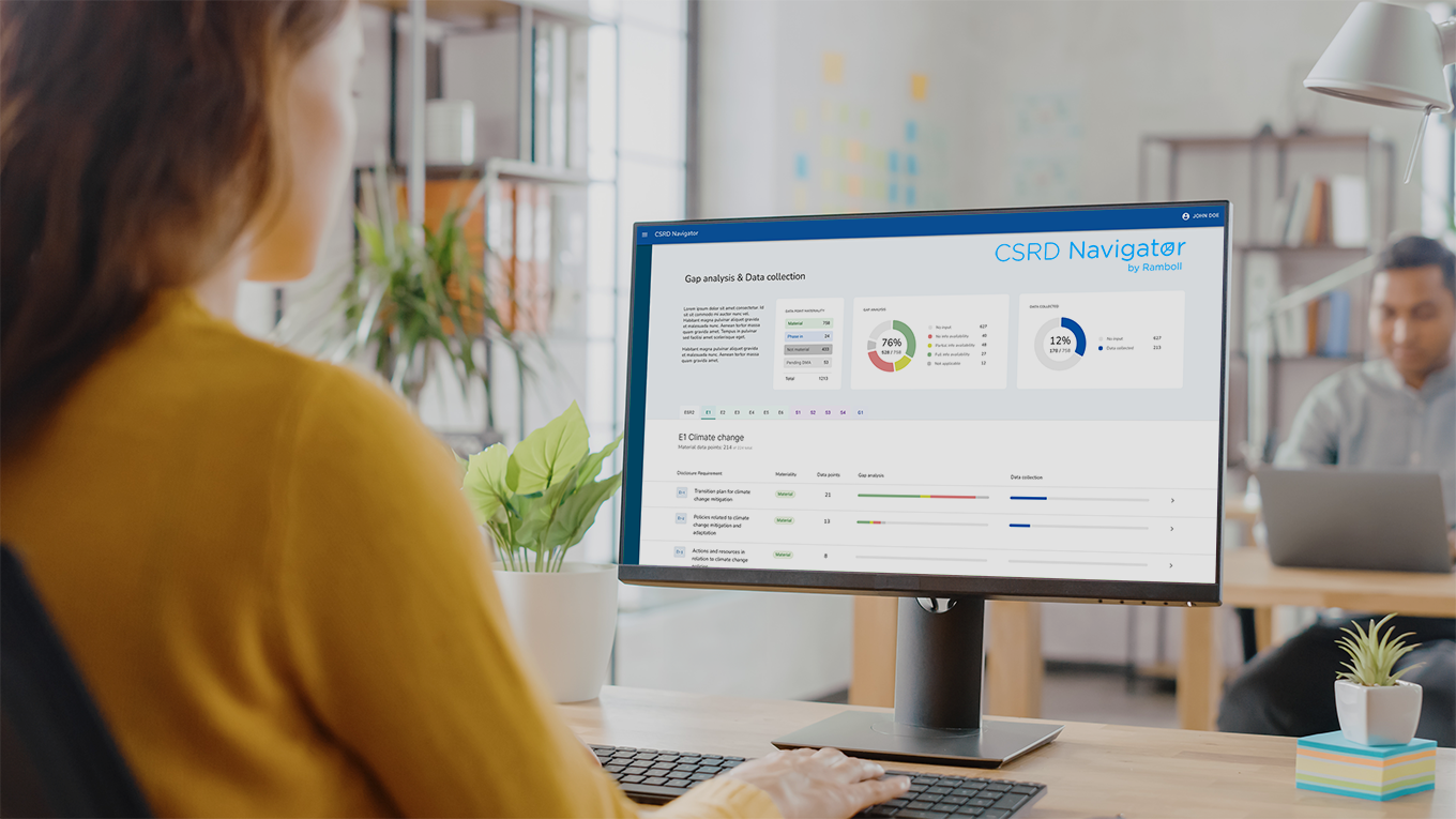 CSRD work made easier - Ramboll