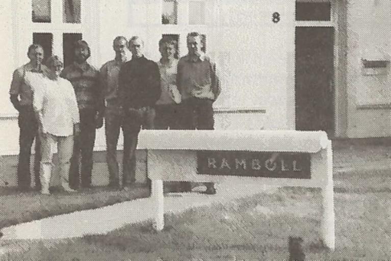 1995: Call us Ramboll- Rambøll Fonden