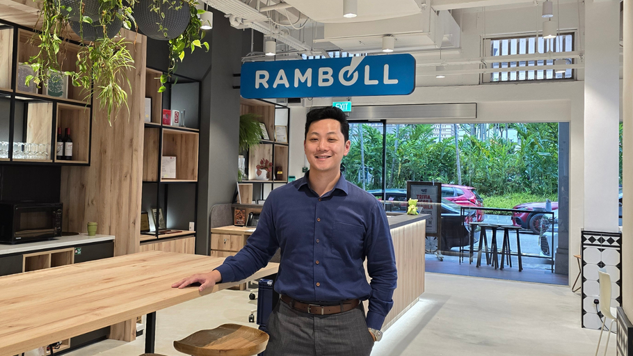 Meet Raymond - Ramboll Group