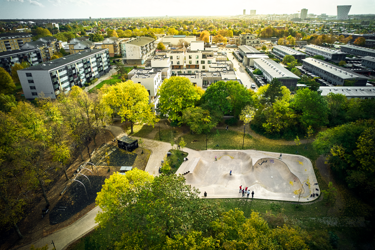 Remiseparken: Climate adaptive park - Ramboll