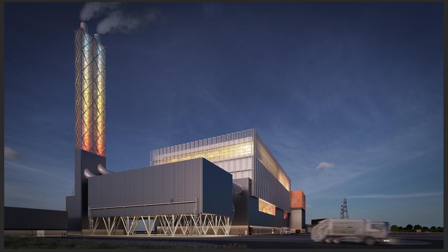 Energy Recovery Facility North London Ramboll Group