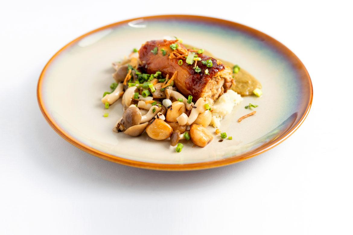 Recipe: Chef Sam Leong's Rolls of Strength