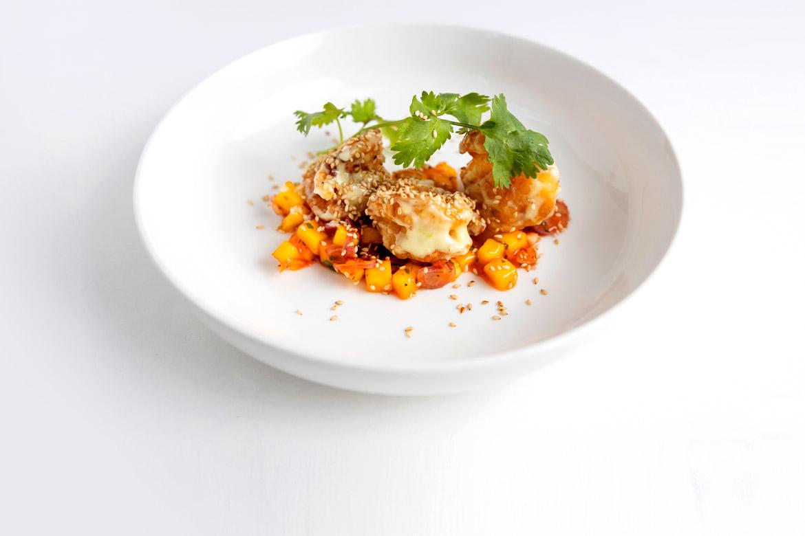 Recipe: Chef Sam Leong's Golden Happiness