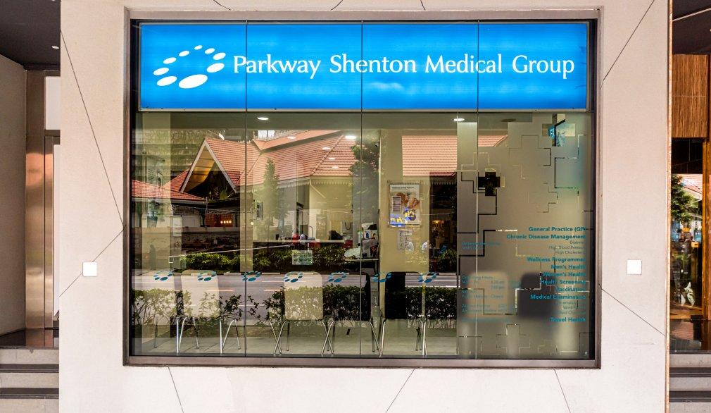 Parkway Shenton Medical Clinic, Robinson Road | Parkway Shenton