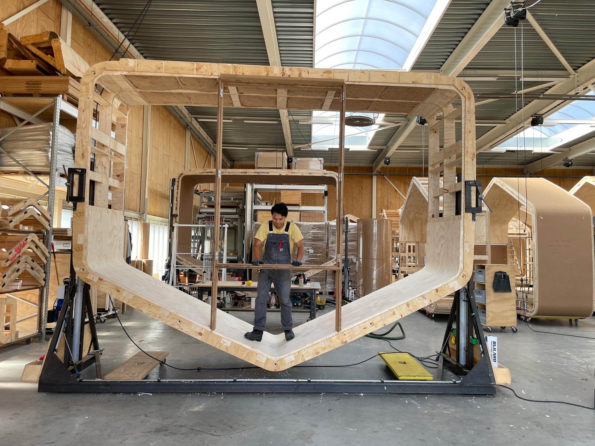 Tiny houses bouwen met hulp van de zon | Eneco Grootzakelijk