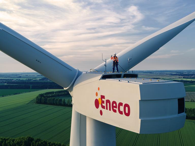Duurzame energie van iedereen: One Planet Plan - Eneco België | Eneco België