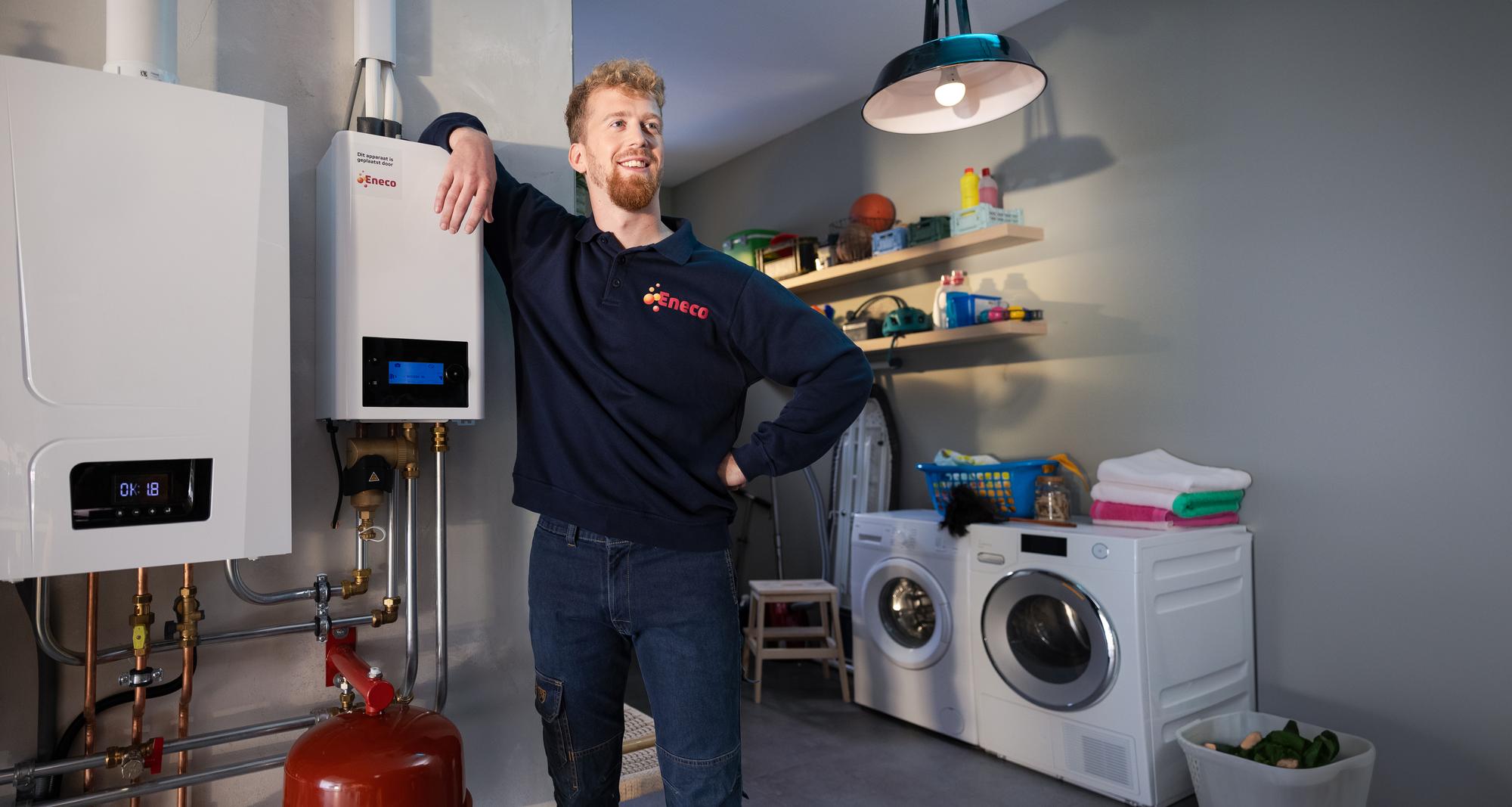 Warmtepomp temperatuur gelijk houden | Eneco